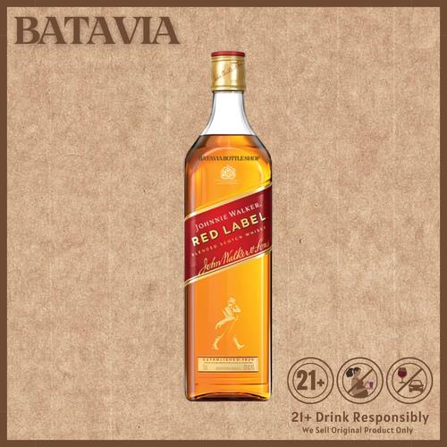 Jual Johnnie Walker Red Label 700ml - Jakarta Selatan - Batavia Bottle ...