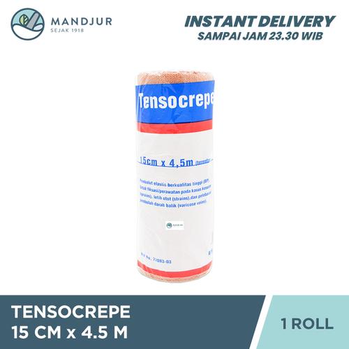 Jual Tensocrepe Perban Elastis 15 CM x 4.5 M - Elastic Bandage Perban ...