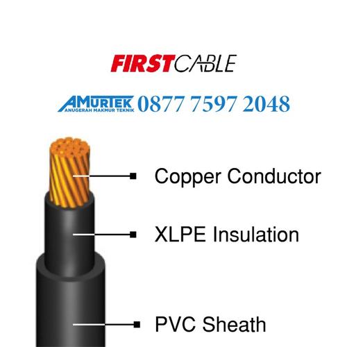 Jual Kabel N2XY 1x25 mm2 (Cu/XLPE/PVC) FIRST CABLE /1x25 mm/1 x 25 mm2 ...