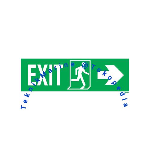 Jual IMO Symbol EXIT kanan 33.4405 / IMO Sticker - Jakarta Utara ...