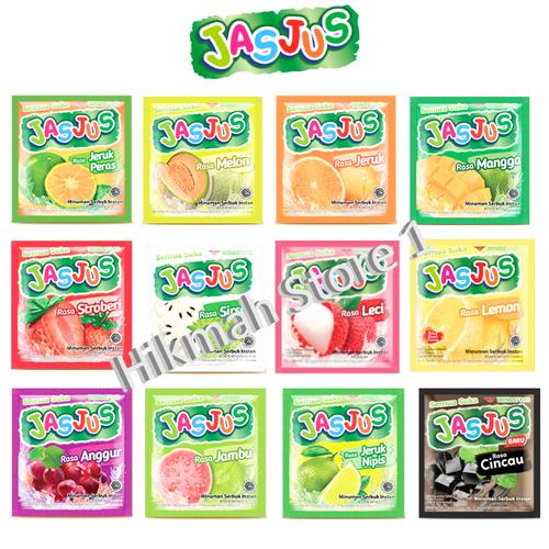 Jual Jasjus 8gr. isi 10sachet/rcg. (jas jus) - Jambu - Kab. Bogor ...