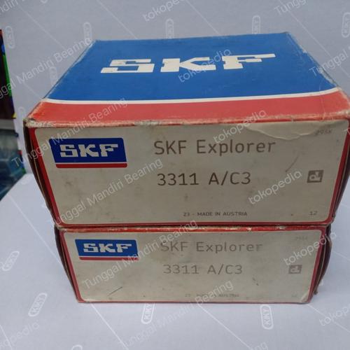 Jual DOUBLE ROW ANGULAR CONTACT BALL BEARING 3311 A/c3 SKF ORIGINAL ...