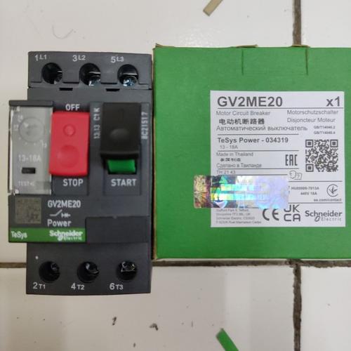 Jual Circuit Breaker GV2me20 13-14A GV2ME 20 GV 20 - Jakarta Barat ...