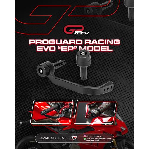 Promo GP PROGUARD / LEVER GUARD RACING EVO "EP" Model - Race Version ...
