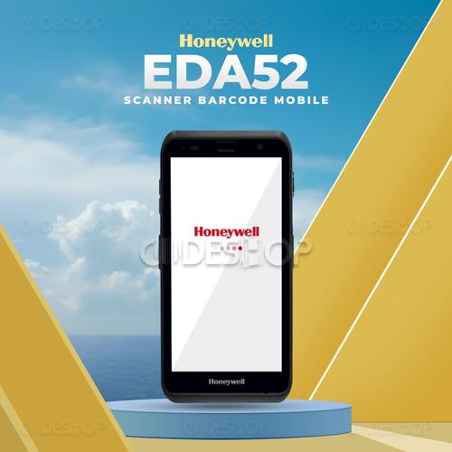 Jual Scanner Barcode Mobile Honeywell EDA52 PDT Stock Opname Portable ...