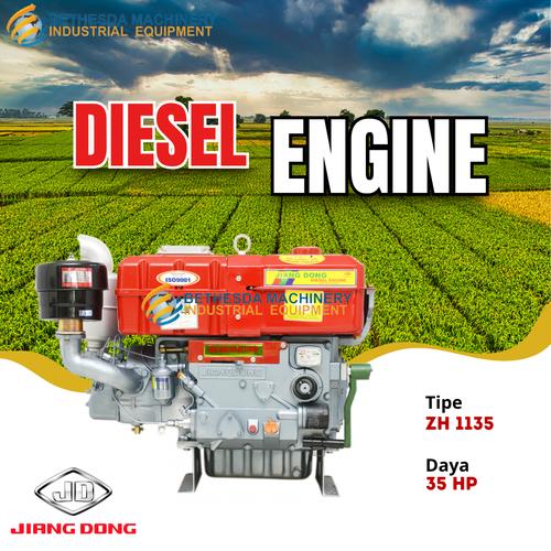 Jual Mesin Diesel Penggerak 35 HP Jiangdong - ZH 1135 Hopper 35 PK ...