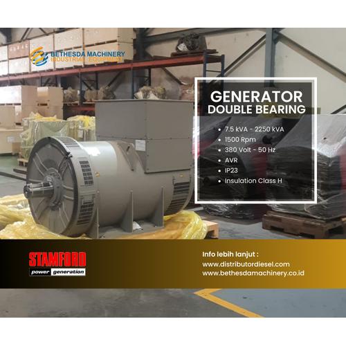 Jual Generator Stamford 40 kVA Double Bearing 3 Phase - Alternator 40 ...