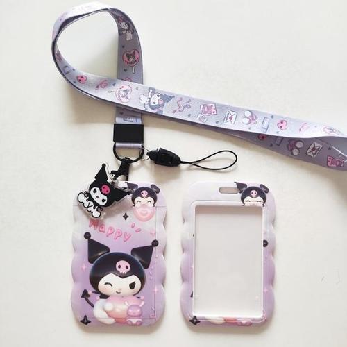 Jual ORIGINAL!! ID Card Holder Name Tag Lanyard / Kalung Kartu Cute ...