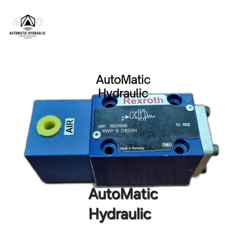 Jual PILOT AIR VALVE DWP 6 D60/N REXROTH SOLENOID - Jakarta Barat ...