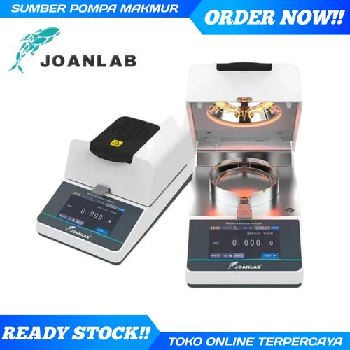 Jual JOANLAB Moisture Analyzer MBA1103 110g/0.001g - MBA1102 - Jakarta Barat - SUMBER POMPA ...
