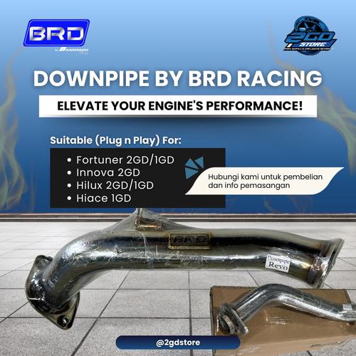 Jual Downpipe Brd PnP Innova GD 2016+ / Fortuner 2GD Made In Thailand ...