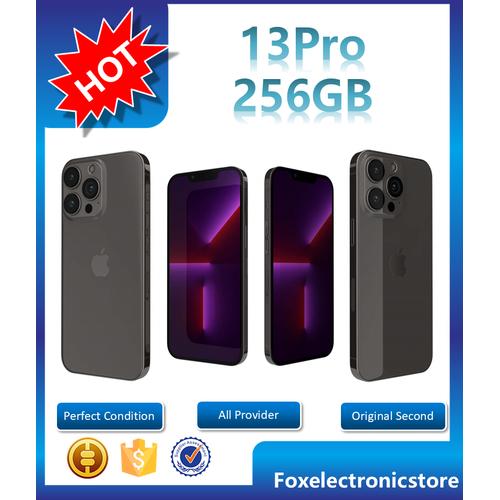 Promo iPhone 13 Pro 256GB All Sim Silent Second BEKAS ORIGINAL100% MULUS NORMAL FULLSET Hp ...