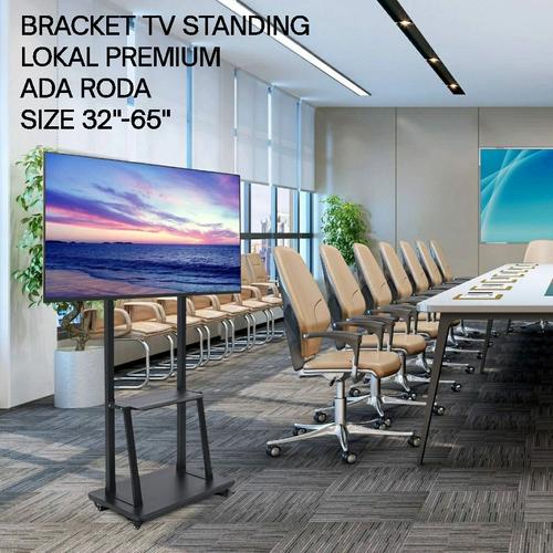 Promo BRACKET TV STANDING BERDIRI 32 40 42 43 45 49 50 INCH - standing ...