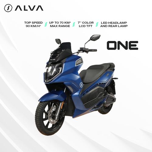 Promo ALVA – ALVA ONE 1 Battery Sepeda Motor Listrik [Dengan Bantuan ...