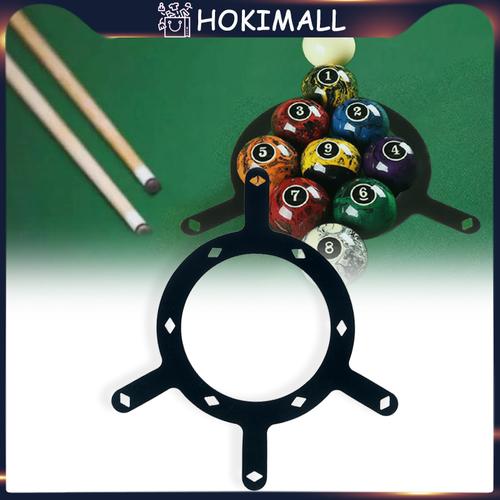 Jual Bulat Magic Ball Rack / Triangle Segitiga Billiard Rack 9 / Rak ...