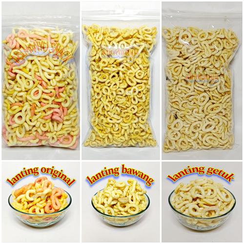 Jual LANTING KEBUMEN 500 GRAM / LANTING BAWANG / LANTING MERAH PUTIH ...