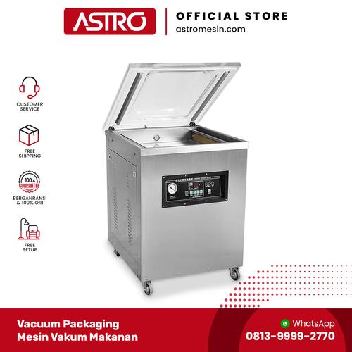 Jual Vacuum Packagaing Mesin Vakum Makanan DZ-600/2E | Astro Mesin ...