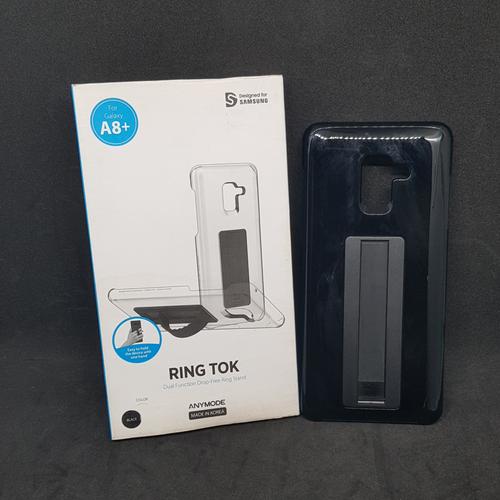 Jual Anymode Ring Tok Case Samsung Galaxy A8 Plus 2018 Original ...