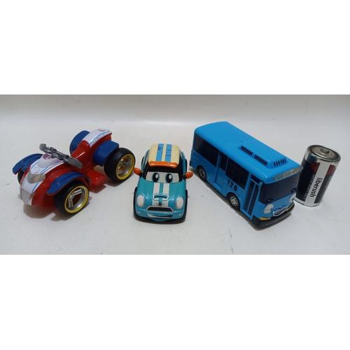 Jual Iconix tayo the little bus , golden bear go mini stunt racers ...