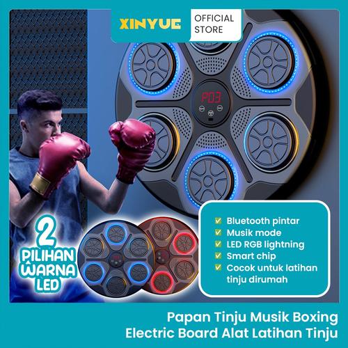 Promo Music Boxing Machine Board - Mesin Papan Tinju Musik Rumah ...