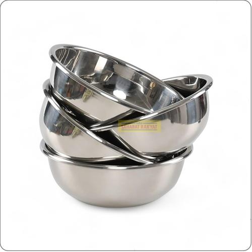 Jual Baskom Adonan Baskom Cuci Wadah Mangkok Dalam Stainless BMW No 30 ...