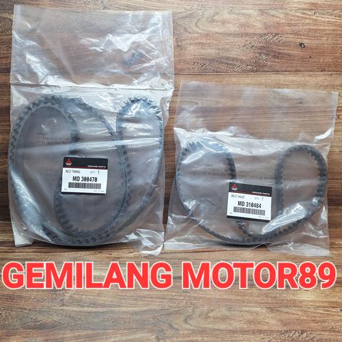 Jual TIMING BELT SABUK TIMING BELT PANJANG PENDEK LONG SHORT 1SET ...