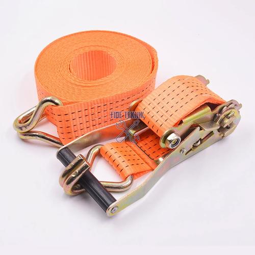 Jual Ratchet Lashing Tie Down Tali Ikat Bak Truk Cargo Hold / Tali Ikat ...