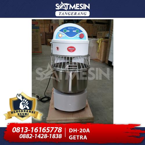 Jual GETRA DH 20A SPIRAL MIXER 20 LITER - GETRA DH 20/A PEMBUAT ADONAN ...