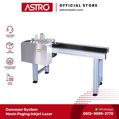Jual Mesin Paging Inkjet Printer With Conveyor System FA300 | Astro ...