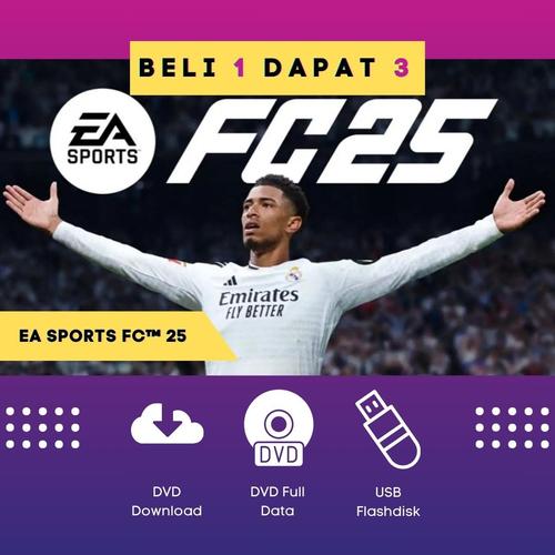 Jual EA SPORTS FC 25 / FIFA 25 | Game PC Original - MAX4 USB - Jakarta ...