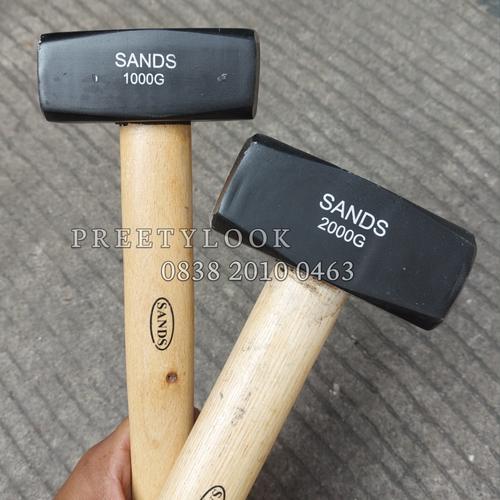 Jual palu godam 1 2 3 4 5 6 8 10 KG sledge hammer Gagang Kayu - 10 KG ...