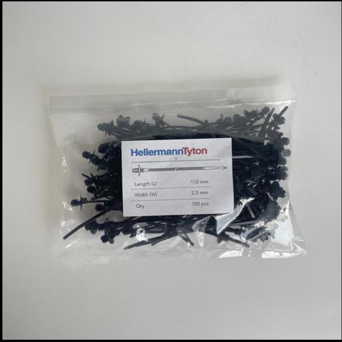 Jual Kabel Ties HellermannTyton - Kab. Bekasi - foampedia | Tokopedia