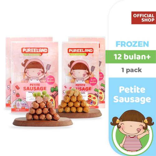 Jual Pureeland Sosis Mini isi Keju / Petite Cheese Sausage / Frozen ...