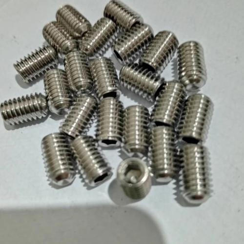 Jual baut L tanam L-set socket M6X8 pitch 1.0 drat baut 10 stainless ...