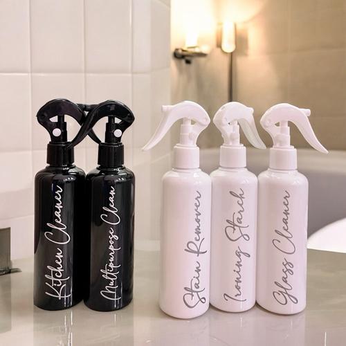 Jual Botol SPRAY HITAM / PUTIH GLOSSY 250ml SILVER CHIC aesthetic ...