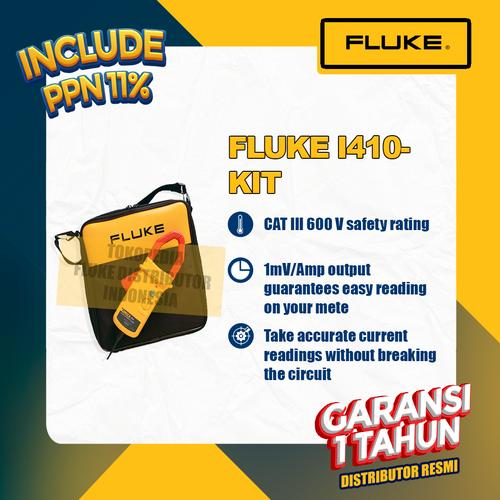 Jual Fluke i410-KIT AC/DC Current Clamp - Jakarta Barat - Fluke ...