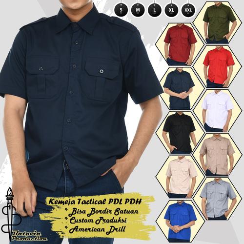 Jual BAJU KEMEJA PDL PDH TACTICAL SERAGAM KERJA KANTOR LAPANGAN GUNUNG ...
