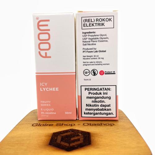 Jual SALT - Foom ICY LYCHEE 30ML by Foom Liquid Pods - Jakarta Barat ...