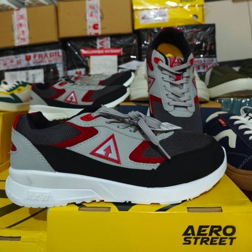 Jual [TERMURAH 100% Original AEROSTREET] Aerostreet 36-45 Osaka Putih ...
