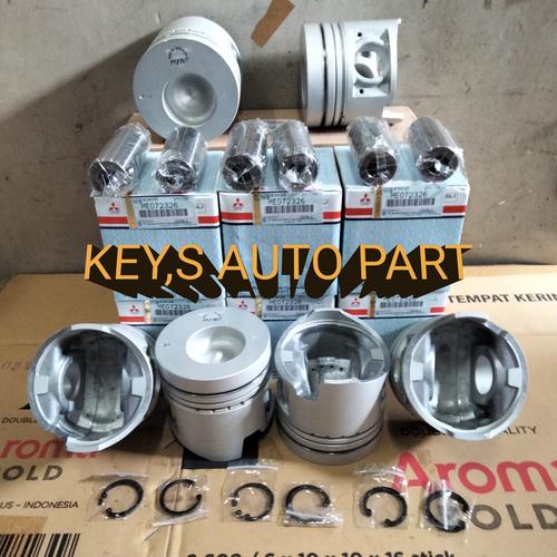 Jual PISTON ASSY SEHER MITSUBISHI FUSO PS 190 6D16 BAJA FORGING ...