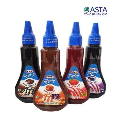 Jual Morin Topping Saus Coklat 310 Gr - Strawberi - Kota Tasikmalaya ...