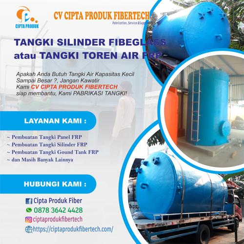 Jual Tangki Silinder Horizontal Tangki Bulat Toren Air - Kota Bekasi ...