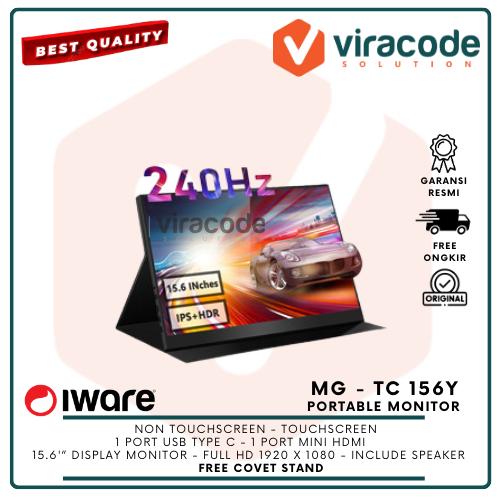 Jual Portable Monitor Full Hd 1080 Ips Lcd 15,6 Inch Iware MCTC156Y ...