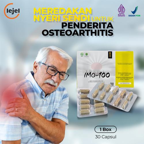 Promo IMO 100 Joint Care Meredakan Nyeri Sendi - 4Box - Kota Tangerang ...