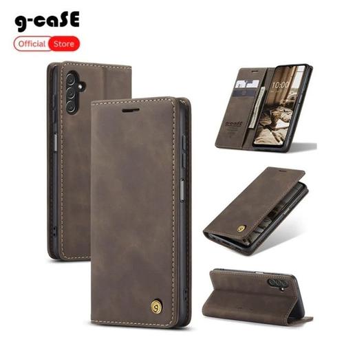 Jual G-case Casing leather for Samsung Galaxy A35 A36 A55 A56 A05S M33 ...