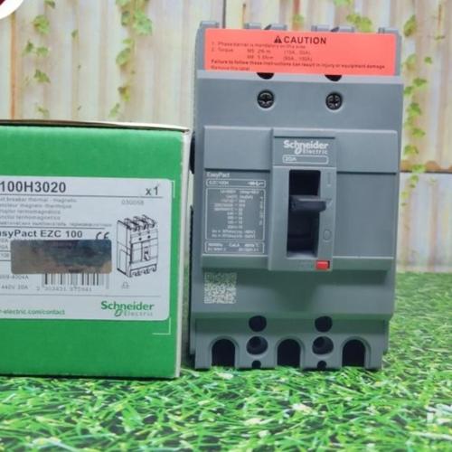 Jual MCCB EZC100H 3Pole 20A 30kA 415VAC EZC100H 3P 20A - Jakarta Barat - Sembilan Samudra Abadi ...