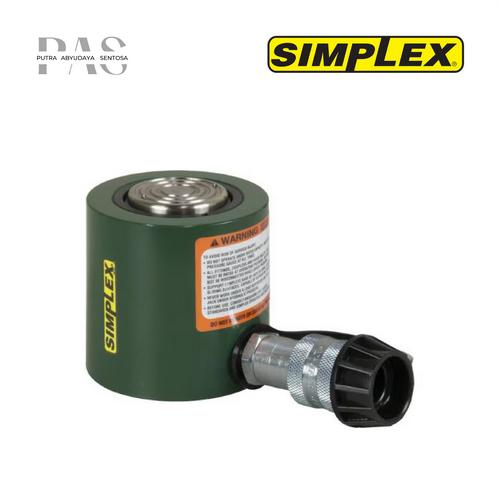 Jual Hydraulic Cylinders RLS101 Hidrolik Low Height 10 Ton SIMPLEX ...
