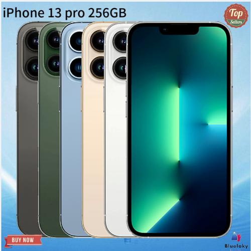 Promo iPhone 13 Pro 256GB All Sim Silent Second Bekas Original100% Mulus Normal Fullset HP ...