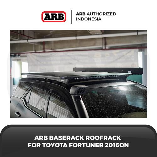 Jual ARB Baserack Roofrack for Toyota Fortuner 2016On - Jakarta Pusat ...