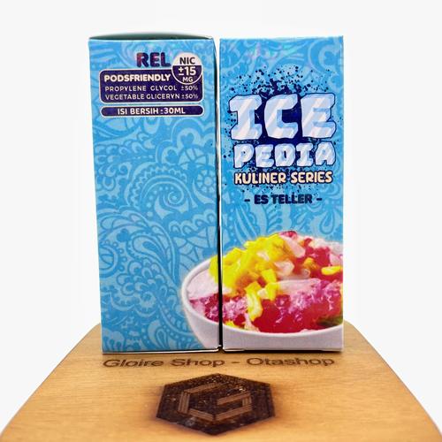 Jual SALT - Icepedia ES TELER Kuliner 30ML by Majapahit Ice Pedia ...